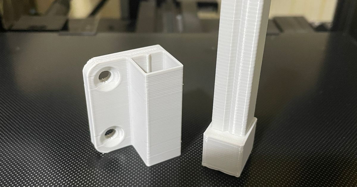 Free Sliding Catch by TigerTone | Download free STL model | Printables.com