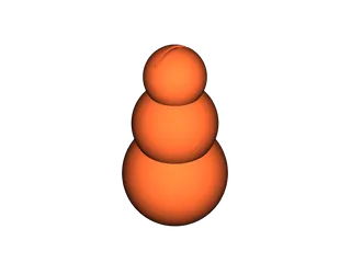 Snowman Coin Bank by walloper3 | Download free STL model | Printables.com