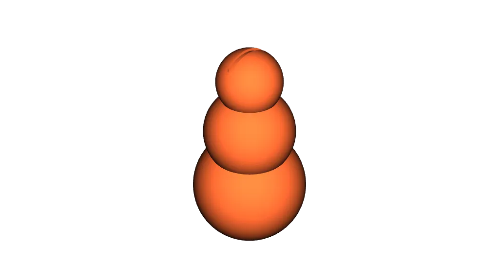 Snowman Coin Bank by walloper3 | Download free STL model | Printables.com
