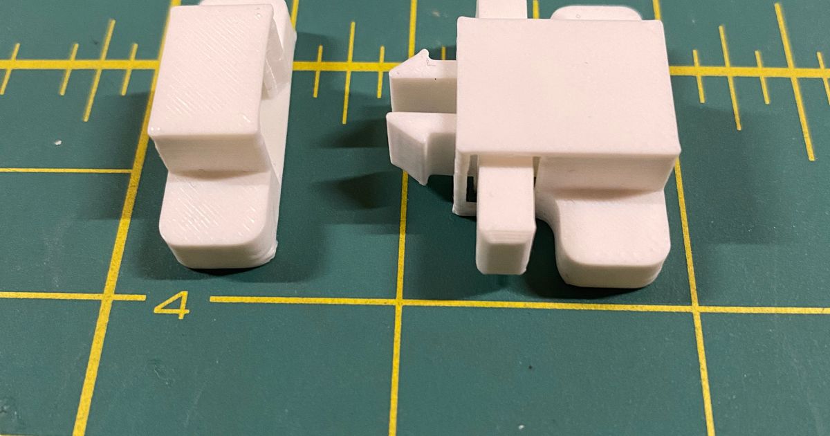 Chest/Box Lock (screw holes filled) [Remix] by Chris West | Download ...