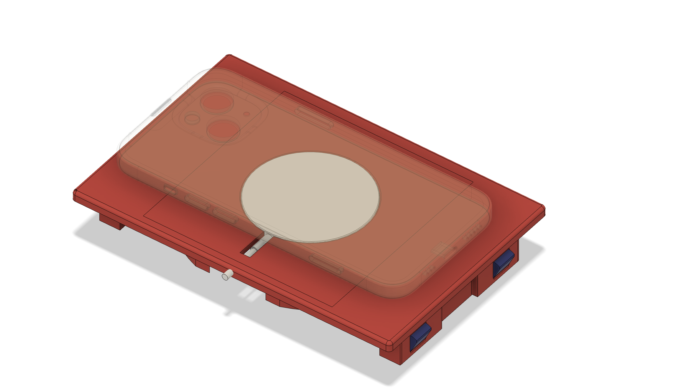 iPhone MagSafe Charging Dock for Mazda CX5 Console por LarryD ...