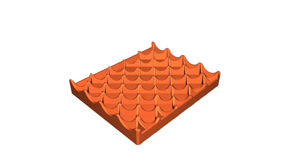 SpaceX grid fin pattern stomp pad by Emerson Trimble | Download free ...