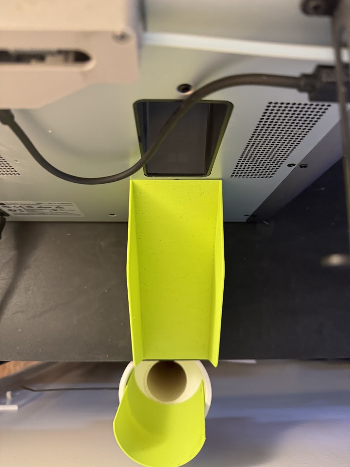 Bambu Lab Poop Chute por SSgtTEX | Descargar modelo STL gratuito ...