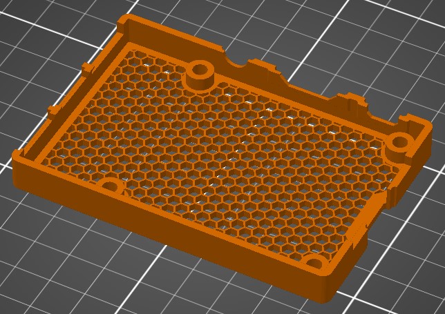 Raspberry Pi 3B+ Case Mount for Prusa MK3/S/+_Remix M2,5 by ...