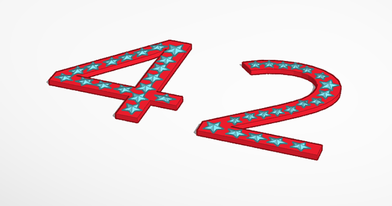 42 stomp pad by Emerson Trimble | Download free STL model | Printables.com