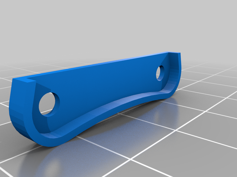 FPV Backpack Mount by spectrexFPV | Download free STL model ...