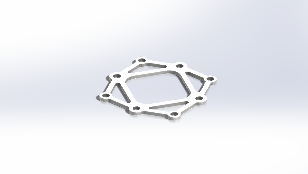 30mm to AIO Adapter Mount by spectrexFPV | Download free STL model ...