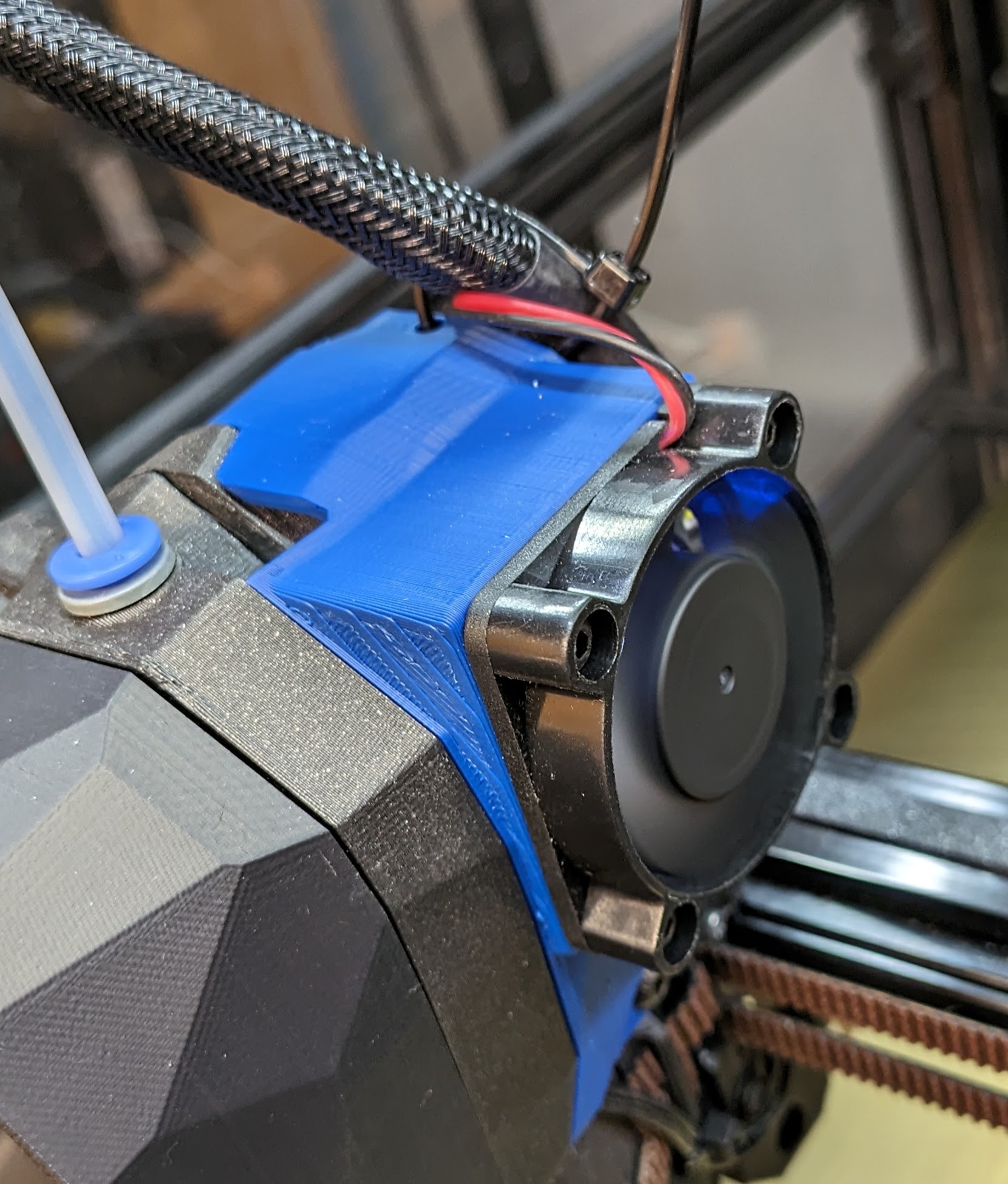 Stealthburner PCB cover with 4010 fan mount by osmoses | Download free ...