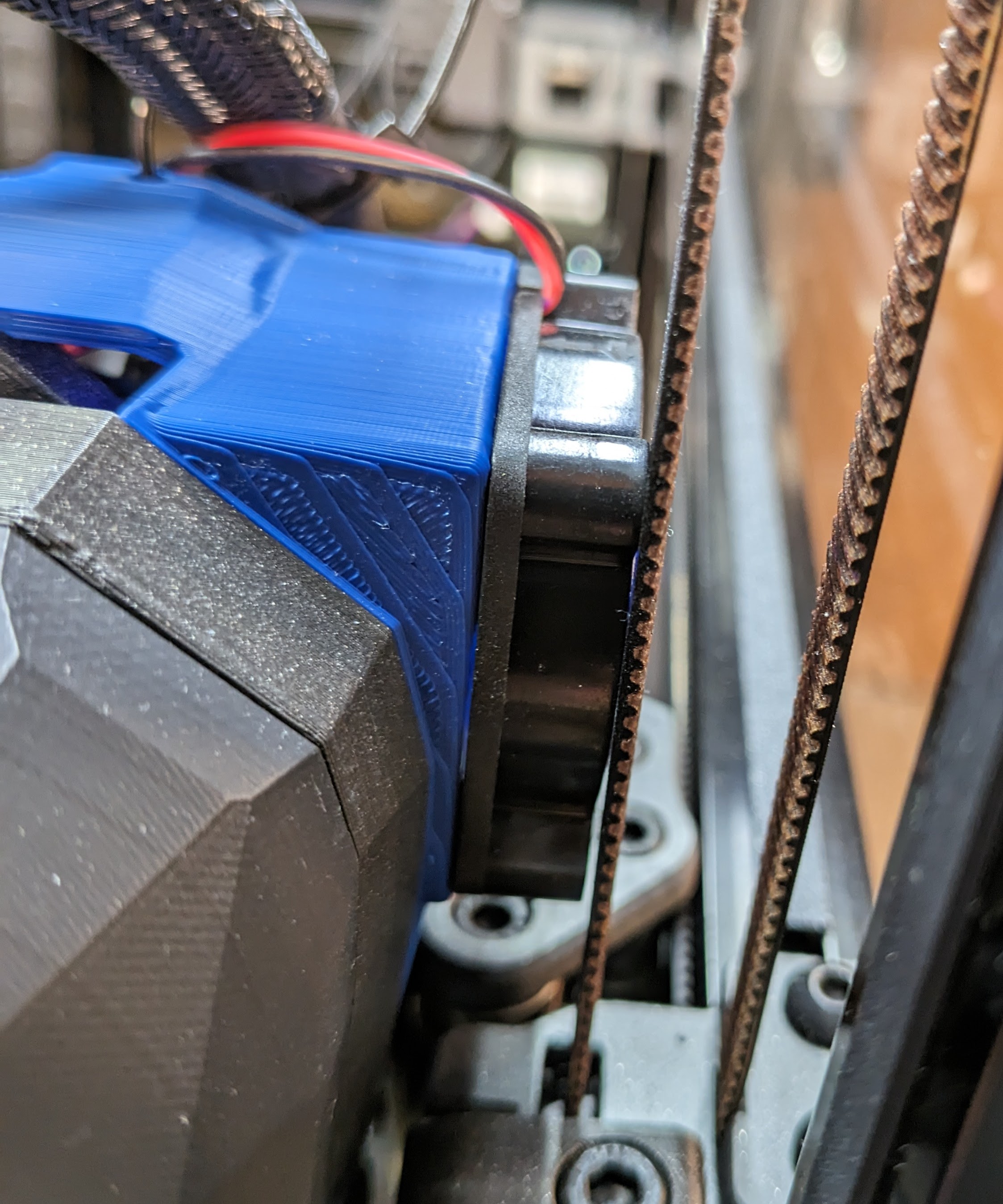 Stealthburner PCB cover with 4010 fan mount by osmoses | Download free ...