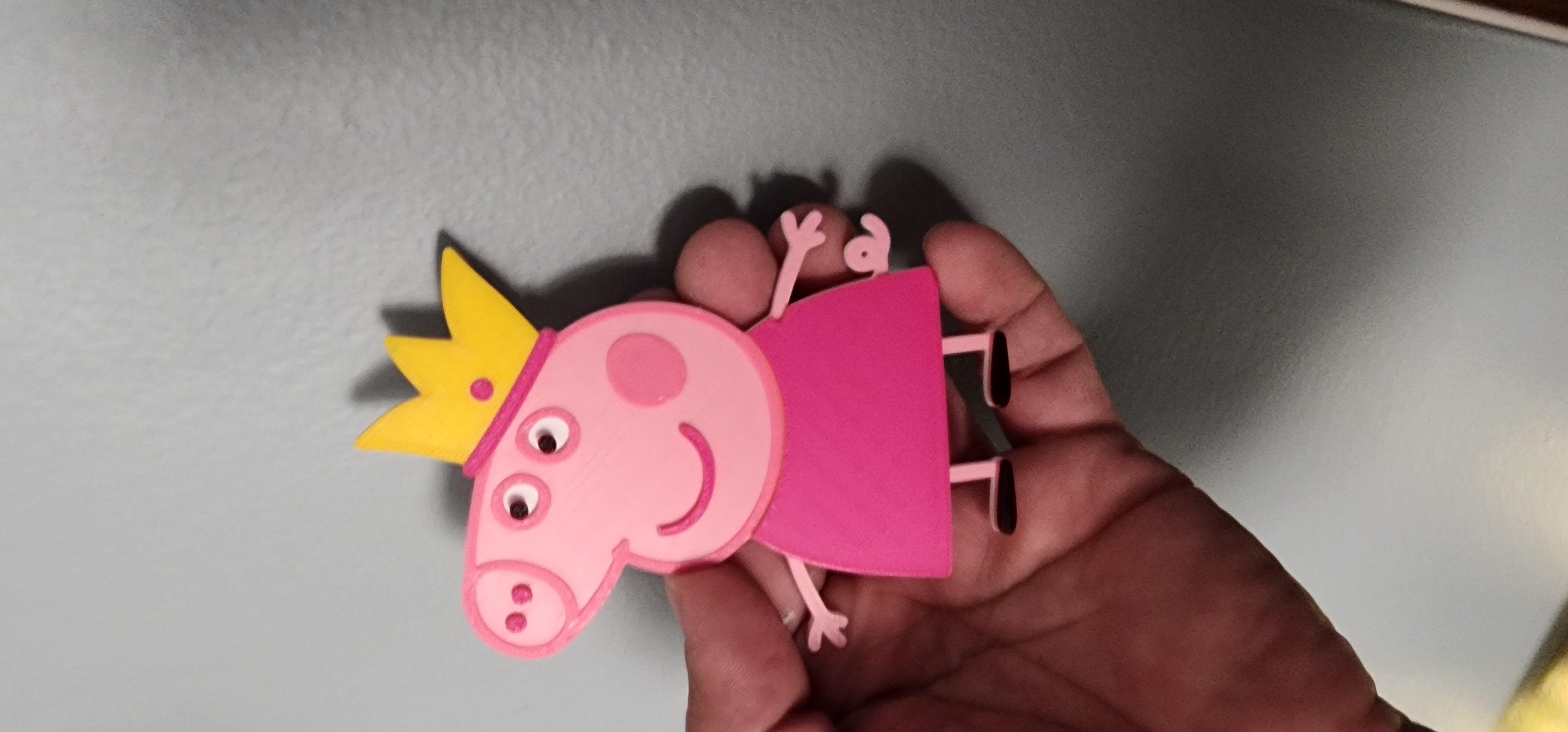 Peppa Pig 6 color layered design can print on single color printers ...