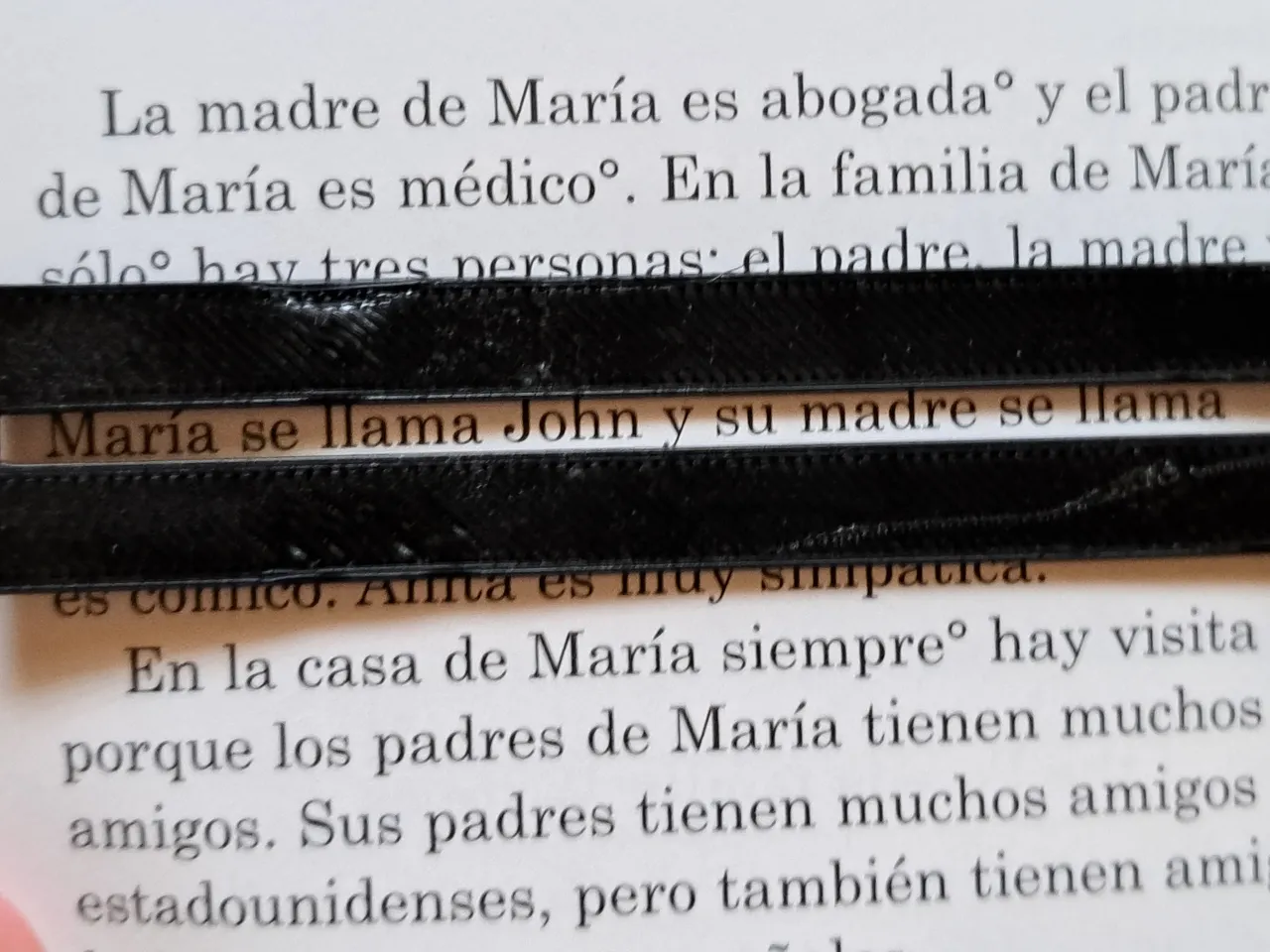 Book Line Reader by Demodog72 | Download free STL model | Printables.com