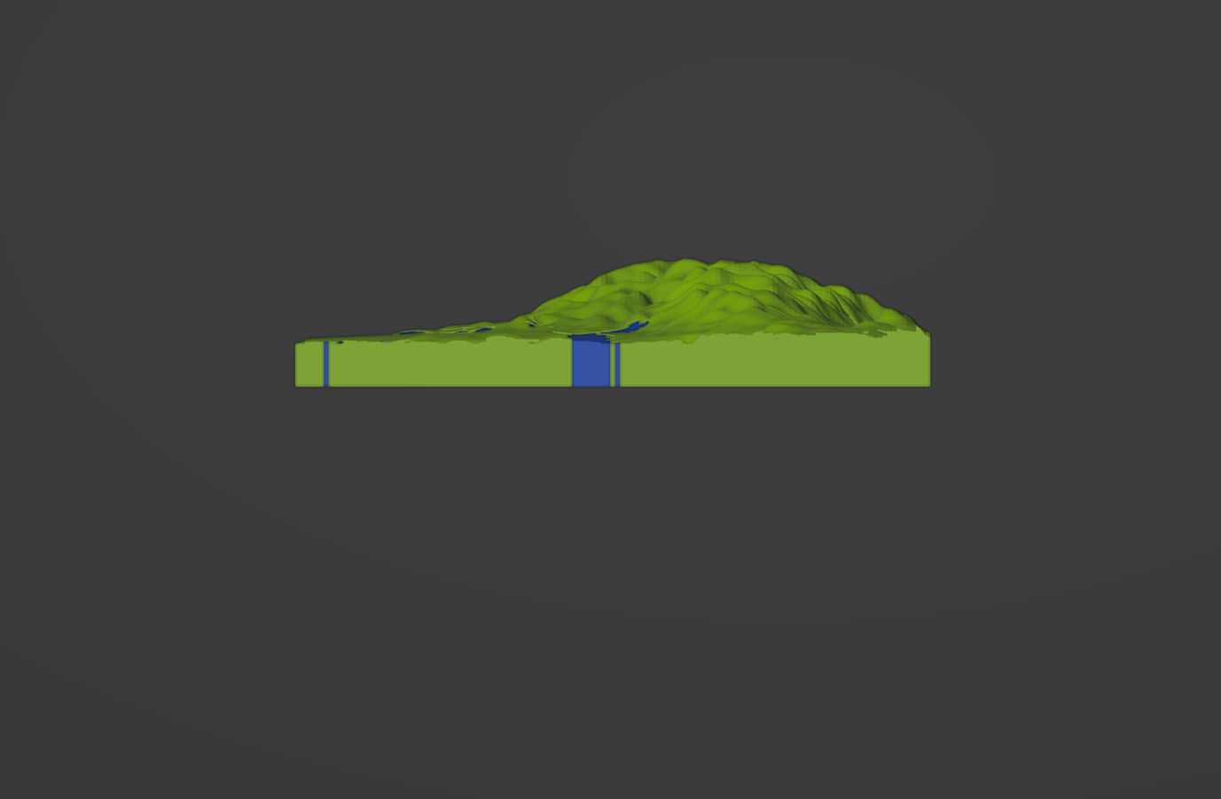 China Mainland/Hainan/Taiwan 3D Topo Relief Map with Streams and Lakes ...
