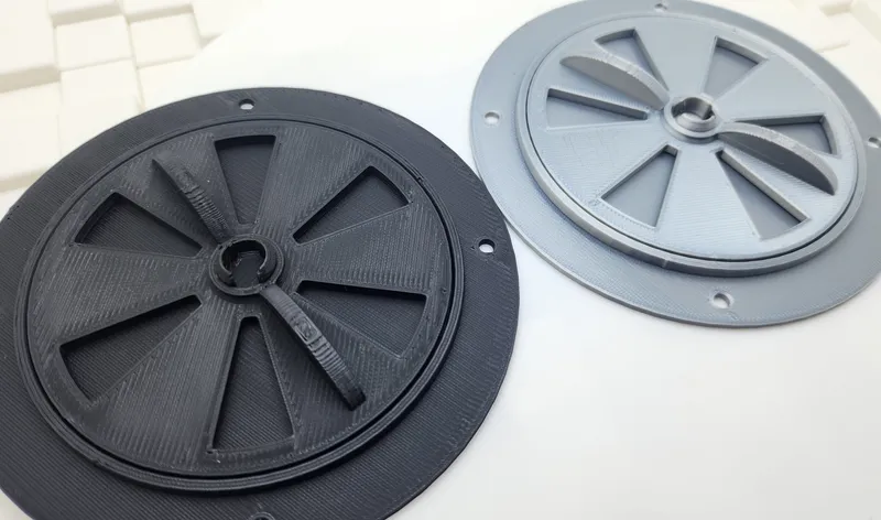 Air Vent Damper by Triple G Workshop | Download free STL model ...