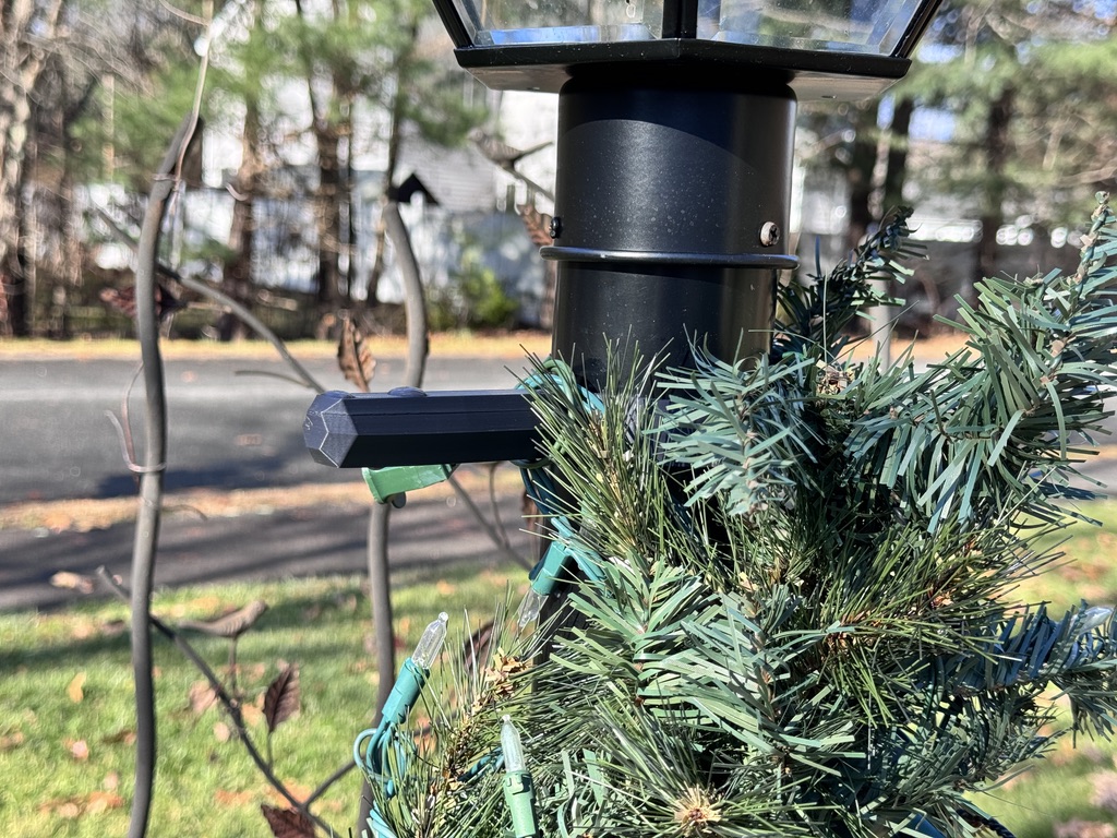 Cross Arm Collar for Lamp Posts by fuchsr | Download free STL model ...