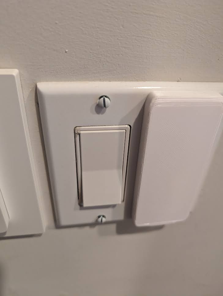 Rocker switch cover for smart lighting by Ryan | Download free STL ...