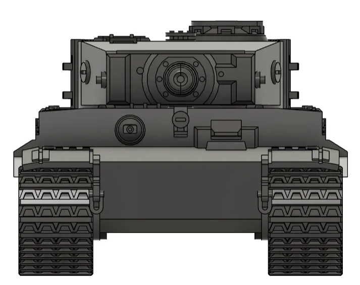 Panzerkampfwagen VI Tiger 1 Ausf. E- Version 2 by DeltaX | Download ...