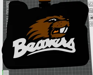 OSU Logo by Konoha Crafts | Download free STL model | Printables.com