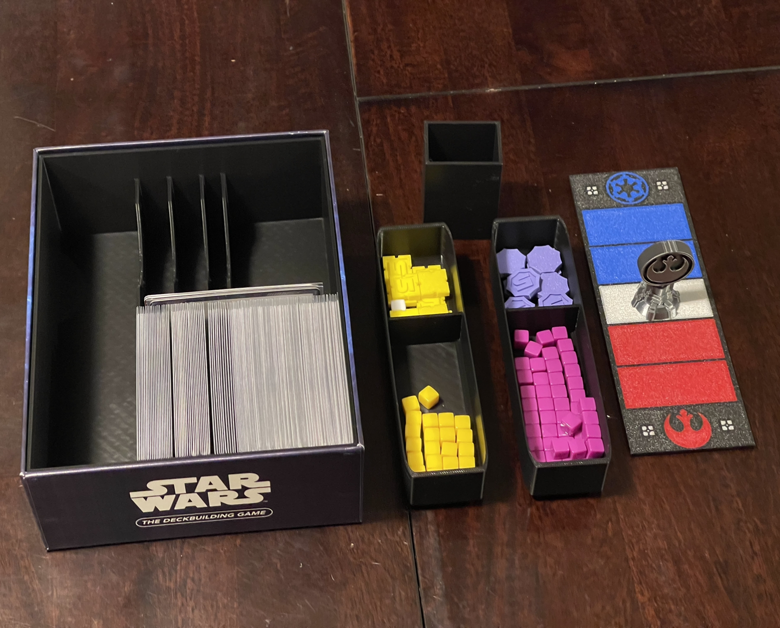 Star Wars The Deckbuilding Game Organizer (Includes room for two copies ...