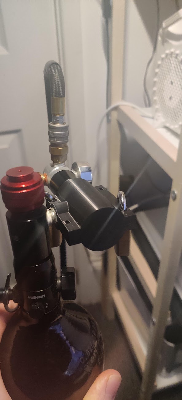 Redline Airsoft Firebase regulator tournament lock. by Antstar12 ...