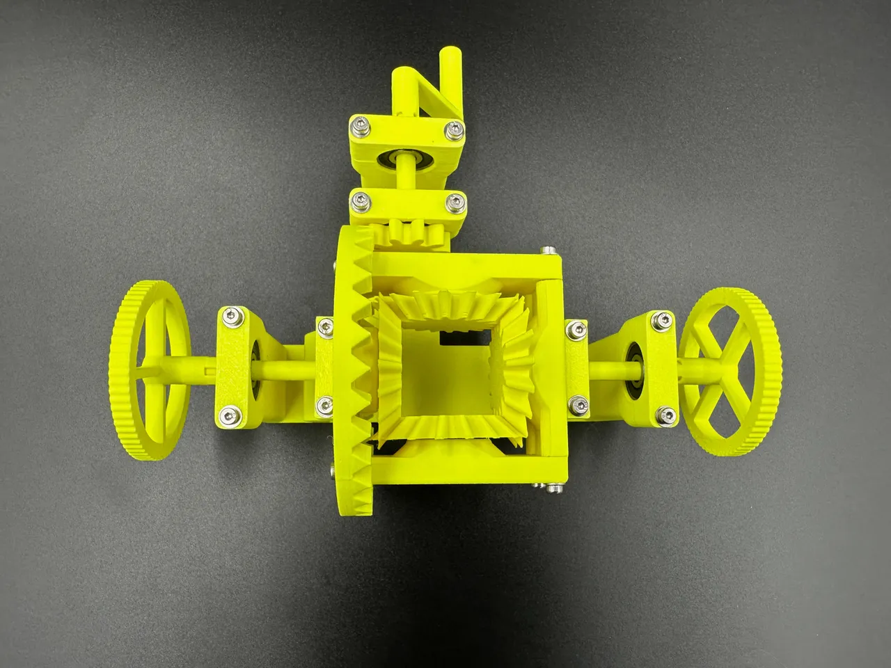 Simple Differential by Fyrby Additive | Download free STL model ...