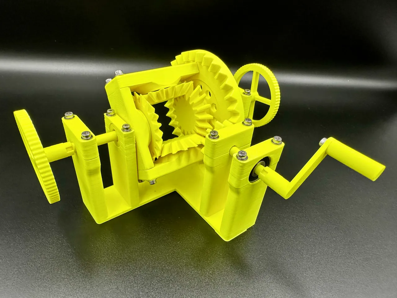 Simple Differential by Fyrby Additive | Download free STL model ...