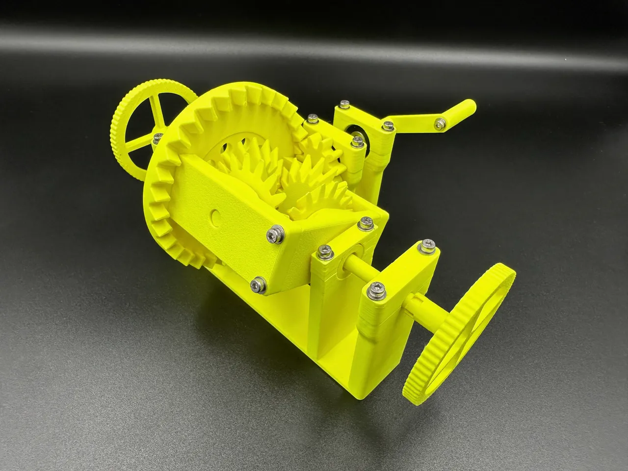 Simple Differential by Fyrby Additive | Download free STL model ...