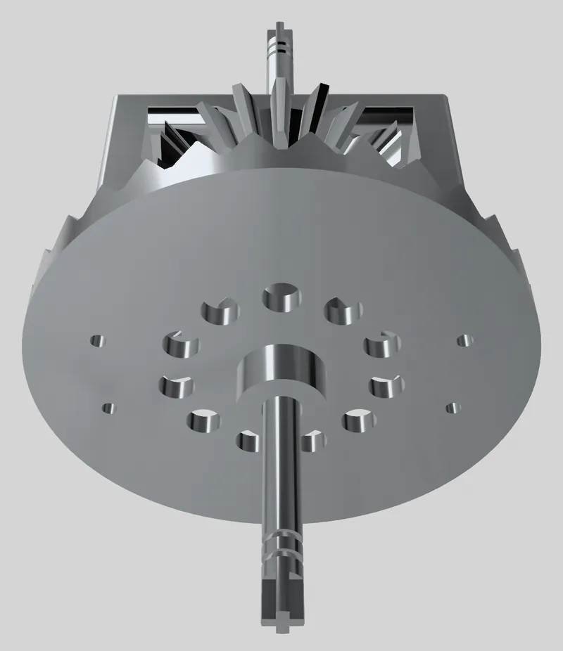 Simple Differential by Fyrby Additive | Download free STL model ...