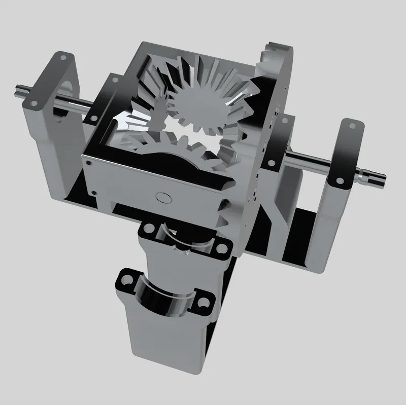 Simple Differential by Fyrby Additive | Download free STL model ...