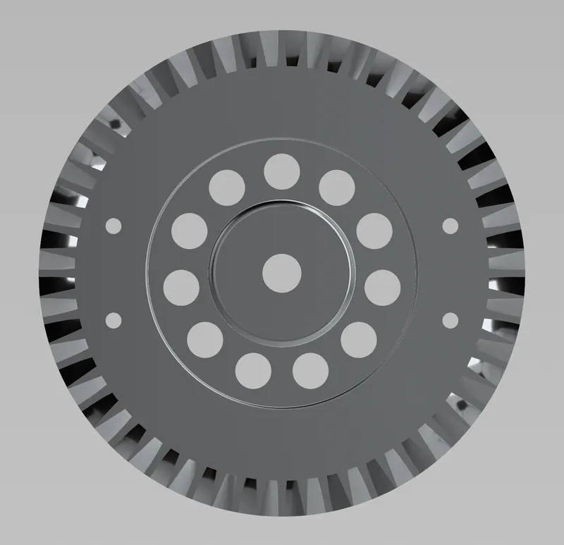Simple Differential by Fyrby Additive | Download free STL model ...