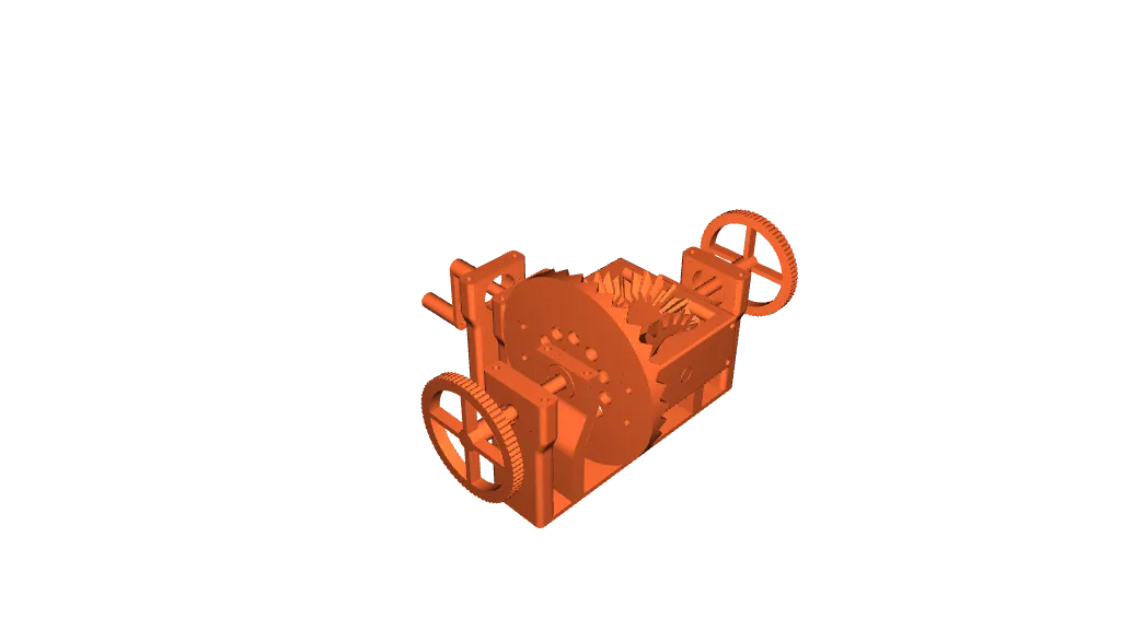 Simple Differential by Fyrby Additive | Download free STL model ...