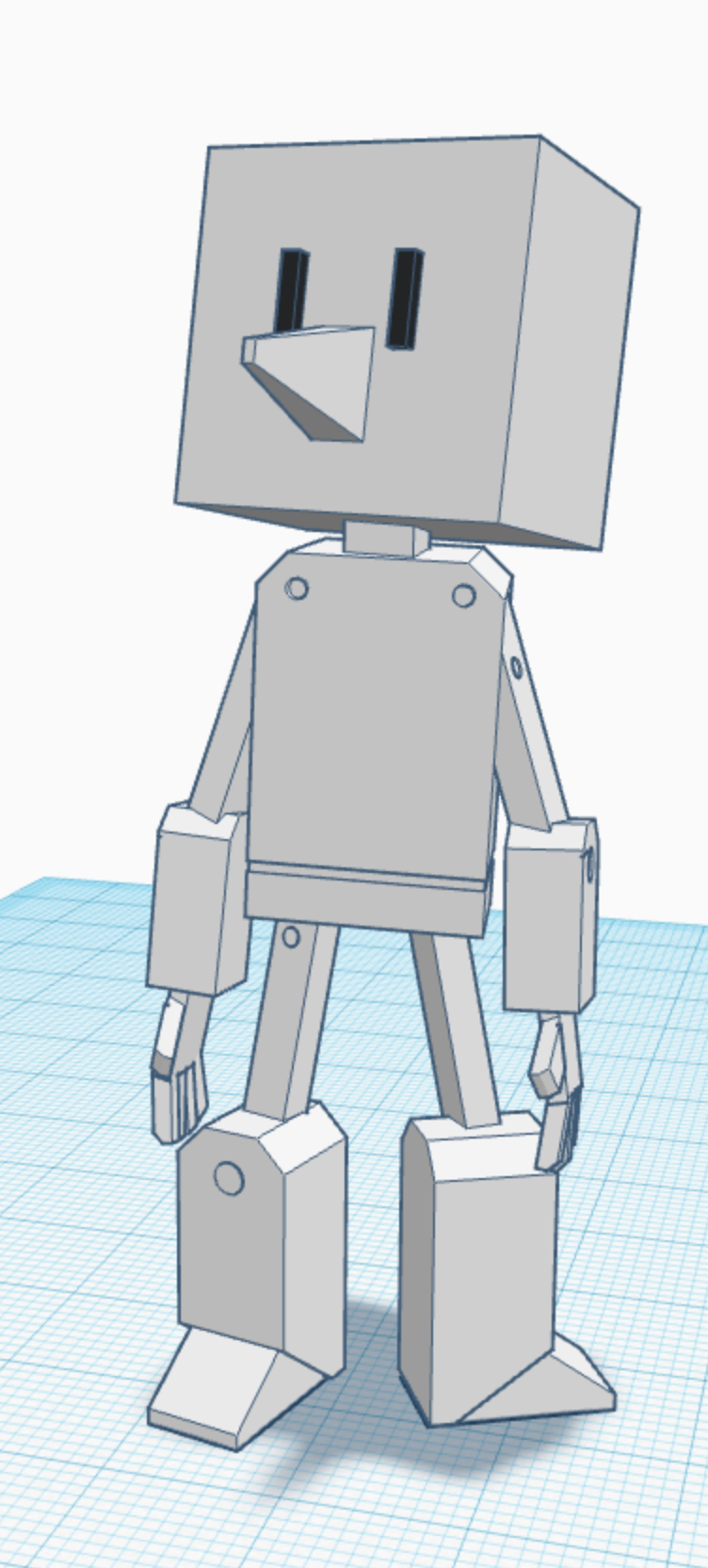 Nodon Person - from Game Builder Garage #lowpoly by Justabean ...