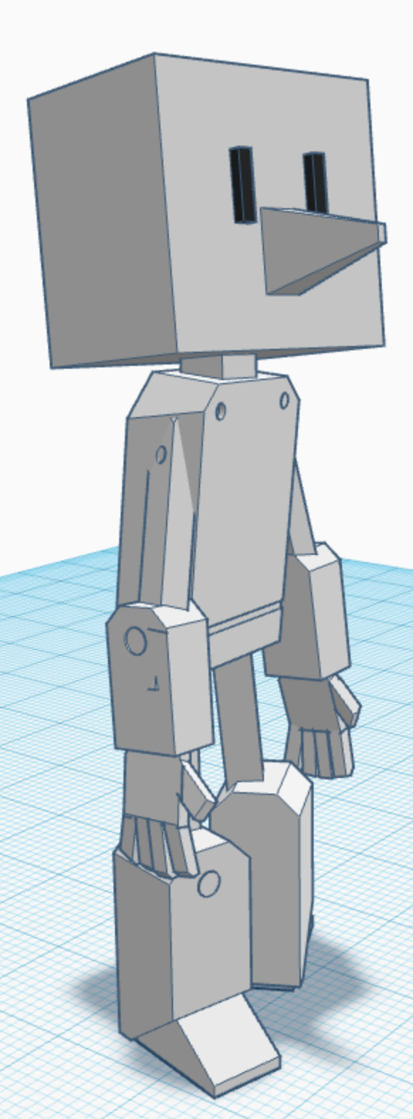 Nodon Person - from Game Builder Garage #lowpoly by Justabean ...