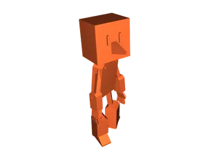 Nodon Person - from Game Builder Garage #lowpoly by Justabean ...
