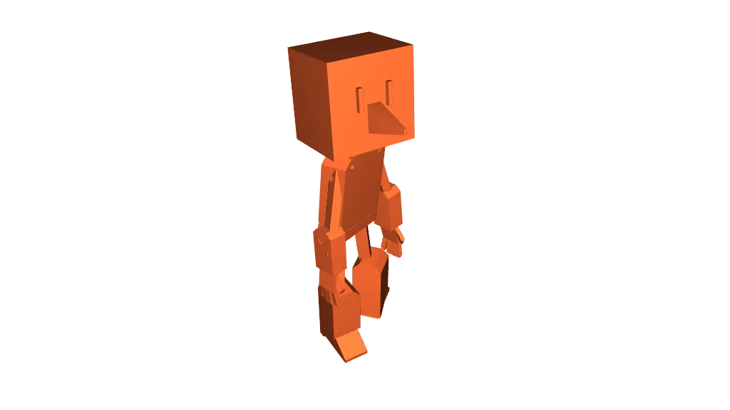 Nodon Person - from Game Builder Garage #lowpoly by Justabean ...