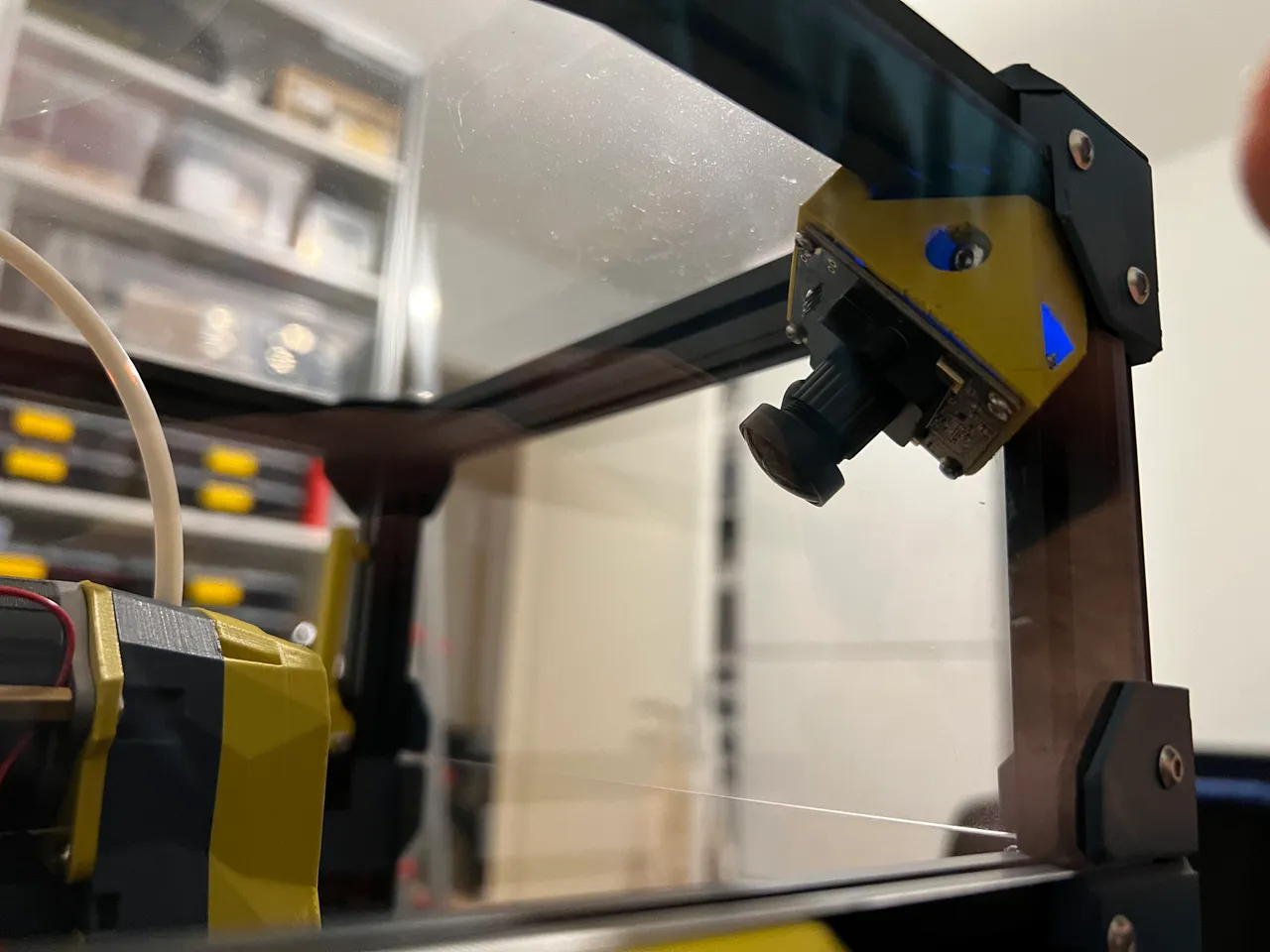 Voron 0.2 tophat corner camera mount by UloPe | Download free STL model ...