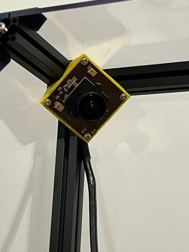Voron 0.2 tophat corner camera mount by UloPe | Download free STL model ...
