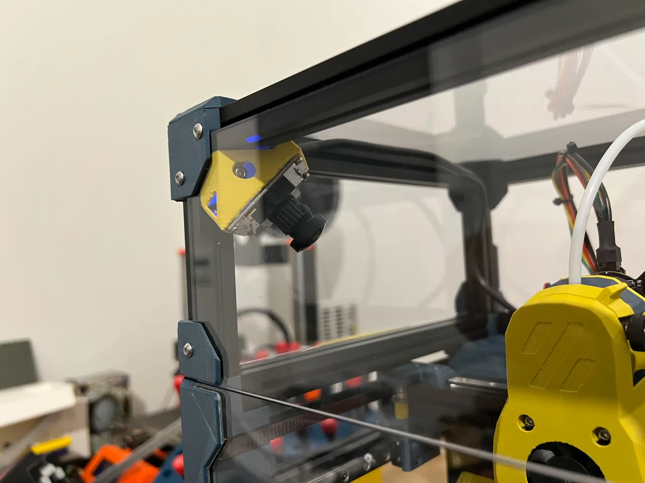 Voron 0.2 tophat corner camera mount by UloPe | Download free STL model ...