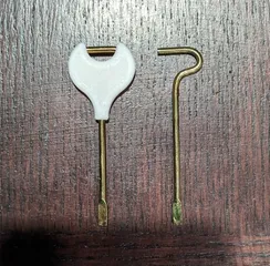 Key bow by Jakub Mracek | Download free STL model | Printables.com