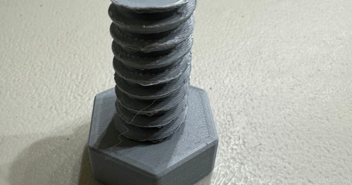 refrigerator foot leveler by nuff stuff | Download free STL model ...