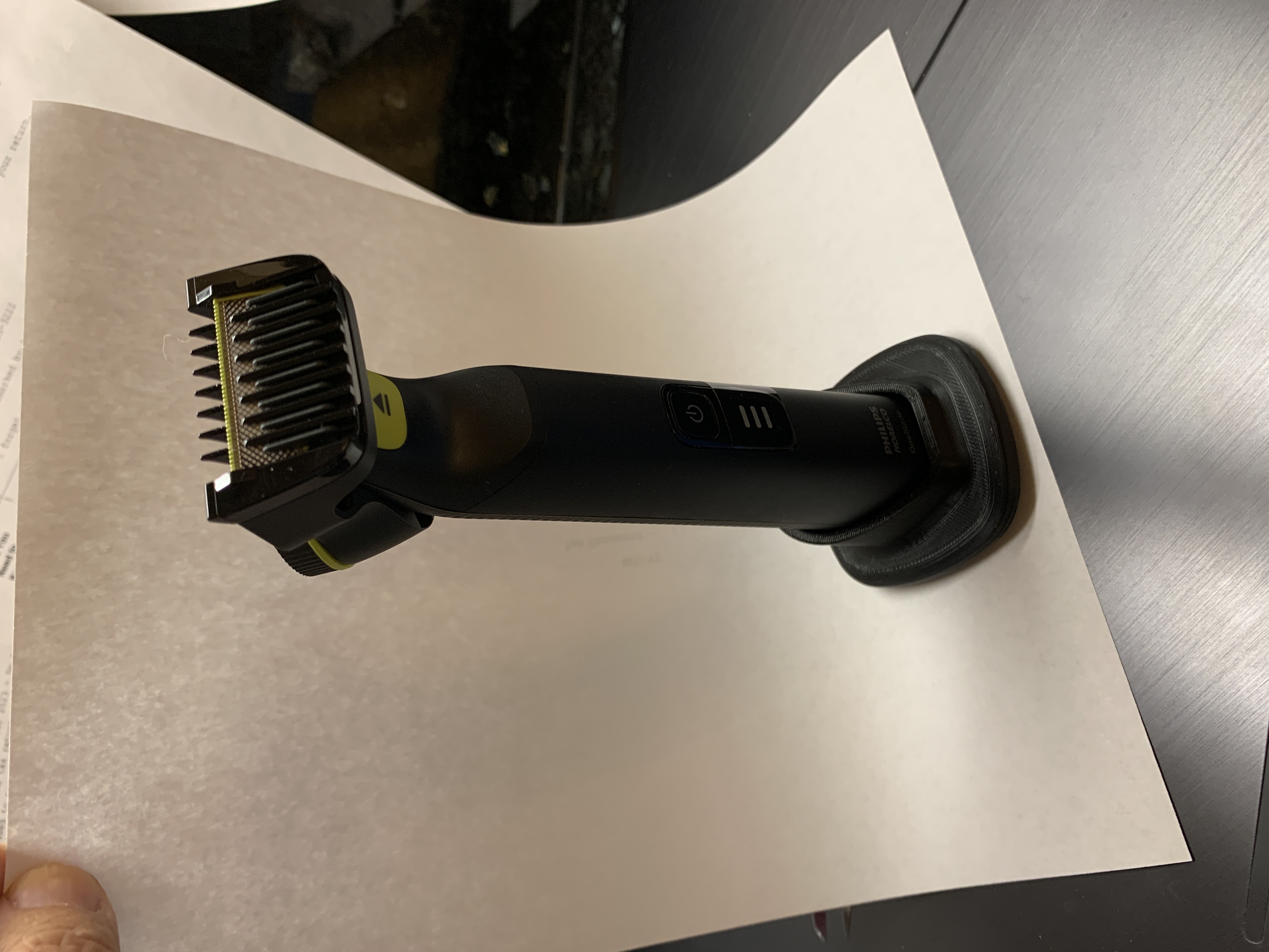 Philips Norelco OneBlade QP6530 Stand by weberyap | Download free STL ...