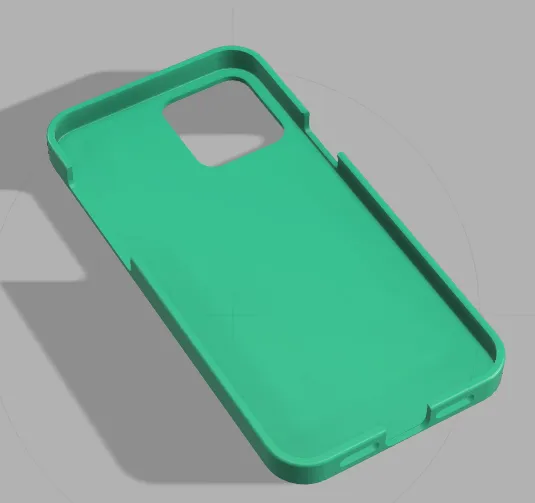 iPhone 12 Case (STL + Model) by Czarlol | Download free STL model ...