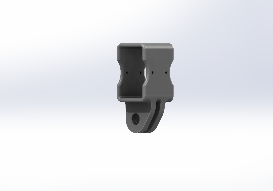 Insta360 Go2 FPV GoPro Mount by spectrexFPV | Download free STL model ...