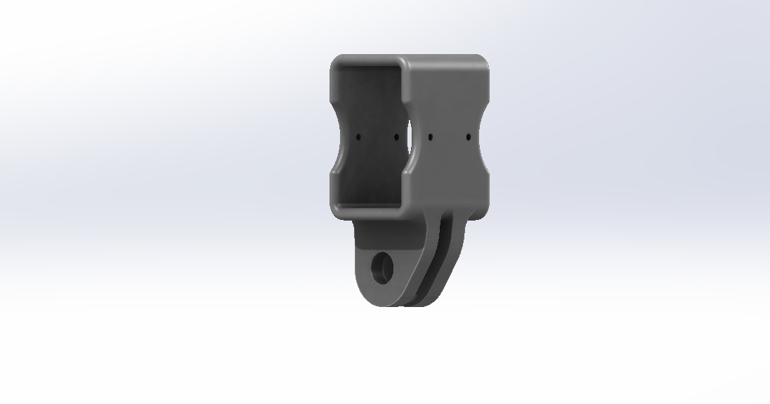 Insta360 Go2 FPV GoPro Mount by spectrexFPV | Download free STL model ...