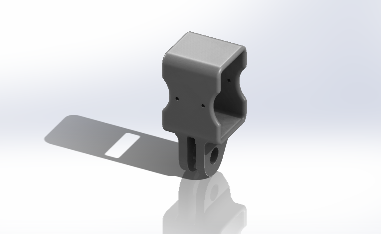 Insta360 Go2 FPV GoPro Mount by spectrexFPV | Download free STL model ...