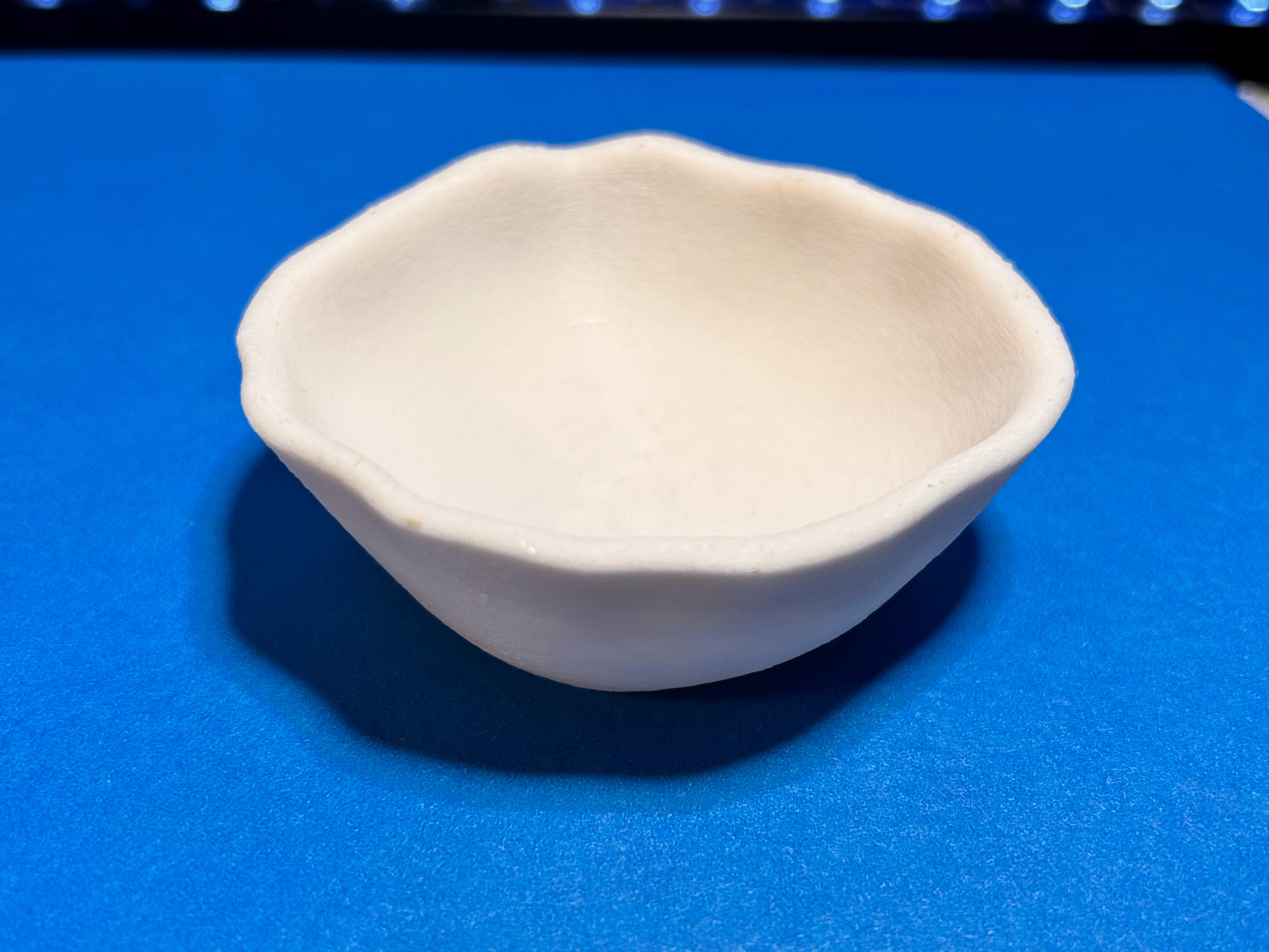 Pinched clay style bowl by Tristan Novokshonoff | Download free STL ...