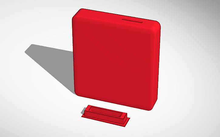 Hidden Book Bank by Monica Cogan | Download free STL model | Printables.com