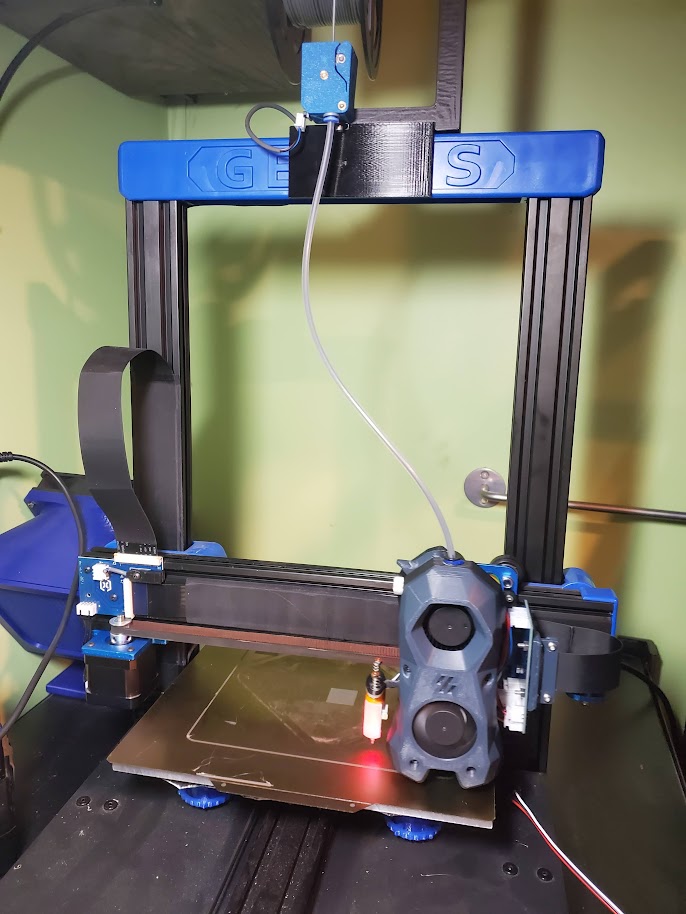 Voron Stealthburner for Artillery Genius and Sidewinder od autora pfn ...
