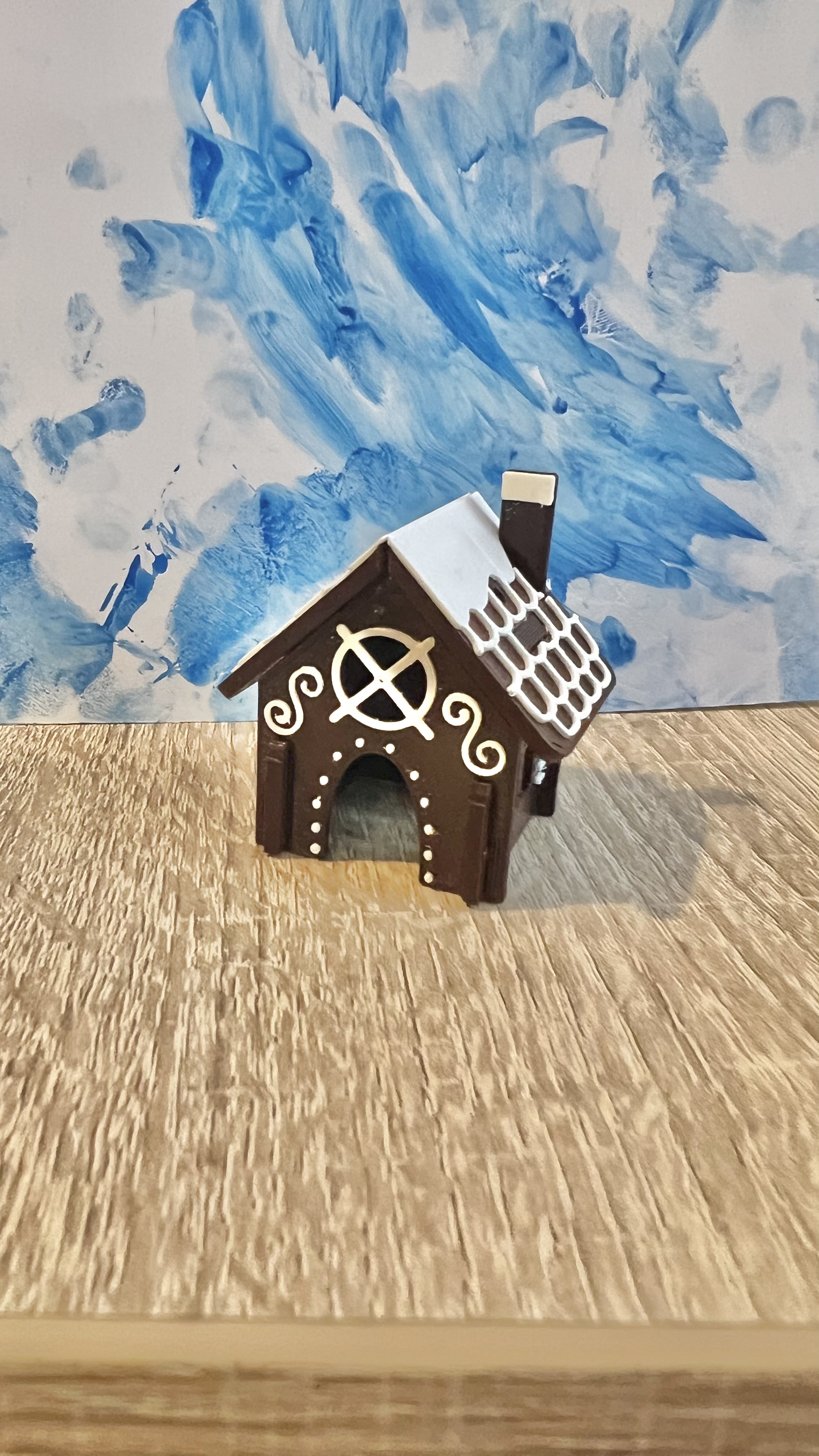Christmas gingerbread house by Amalthea | Download free STL model ...