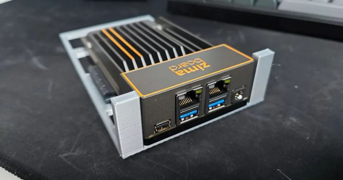 Zimaboard blade for Modular 19" Rack Mount by Sam | Download free STL ...