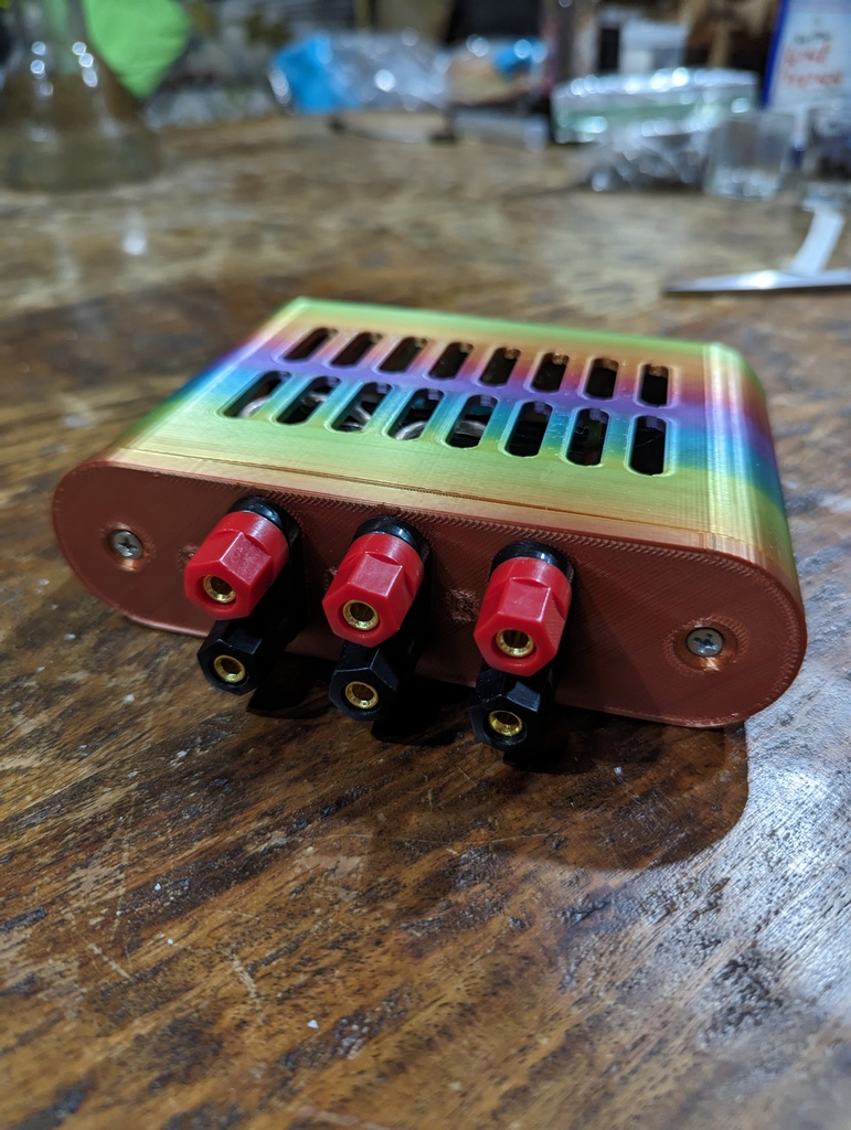 TPA3116 2.1 amplifier case by odindj1979 | Download free STL model ...